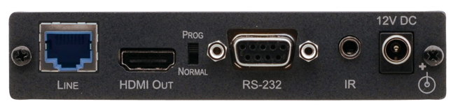 Kramer TP-580R - Приёмник HDMI, RS-232 и ИК по витой паре HDBaseT ...