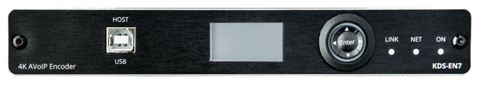 Kramer KDS-EN7 - Кодер и передатчик в сеть Ethernet видео HD, Аудио, RS ...