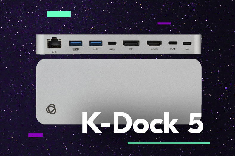 Долгожданное обновление линейки адаптеров KDock | официальные новости ...