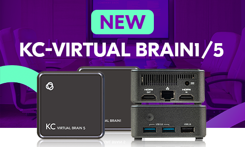 KC-Virtual Brain — новый элемент cистемы Kramer Control | официальные новости компании Kramer