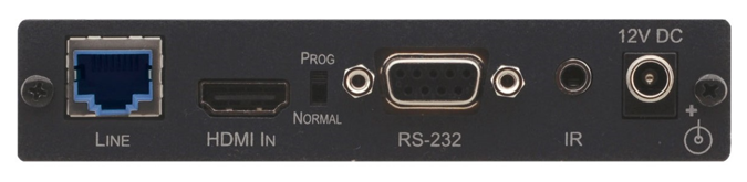 Kramer TP-580T - Передатчик HDMI, RS-232 и ИК по витой паре HDBaseT ...