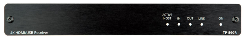 Kramer TP-590R - Приёмник HDMI, RS-232, ИК, USB по витой паре HDBaseT ...