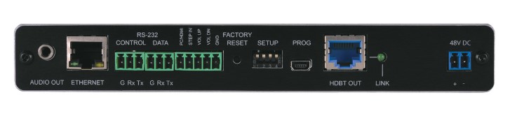 Kramer DIP-20 - Передатчик HDMI / VGA, стерео аудио, двунаправленного ...